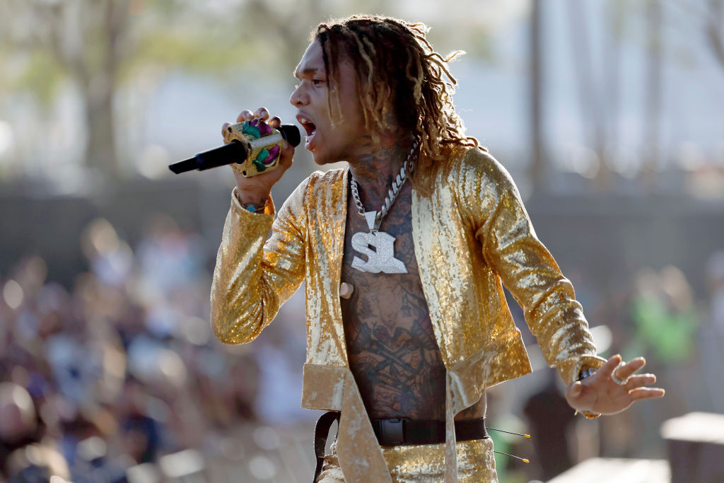 Swae Lee Fights Coachella Security, Almost Injures His Newborn Baby ...