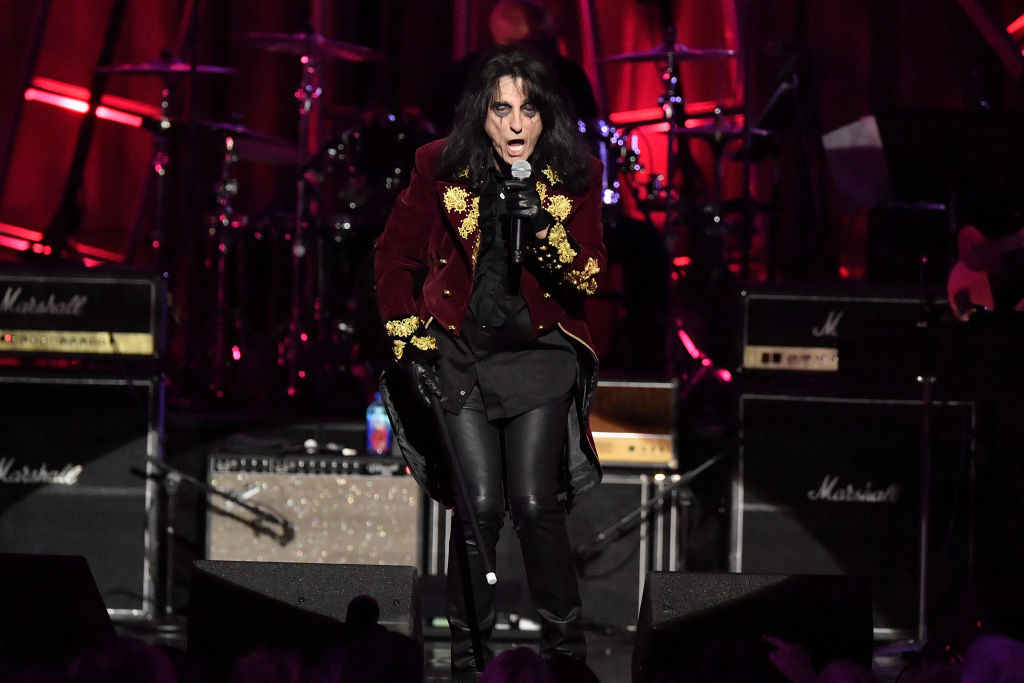 Alice Cooper Drops New Song 'White Line Frankenstein' With Tom Morello ...