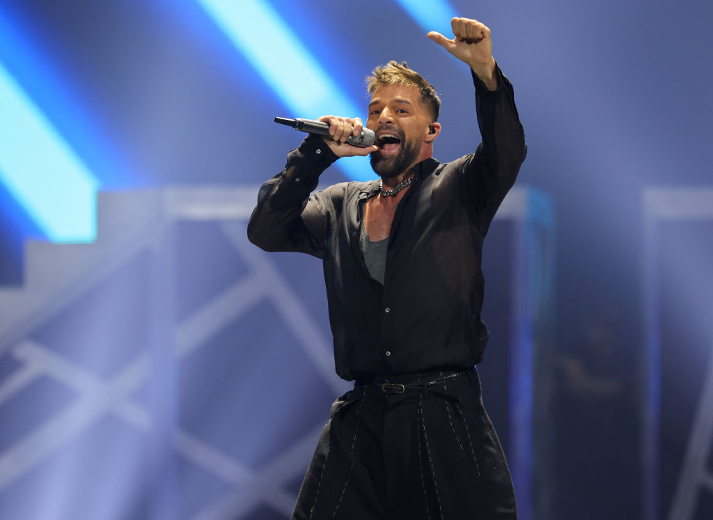 Ricky Martin Applauds Bad Bunny for Staying True to Puerto Rico at the ...