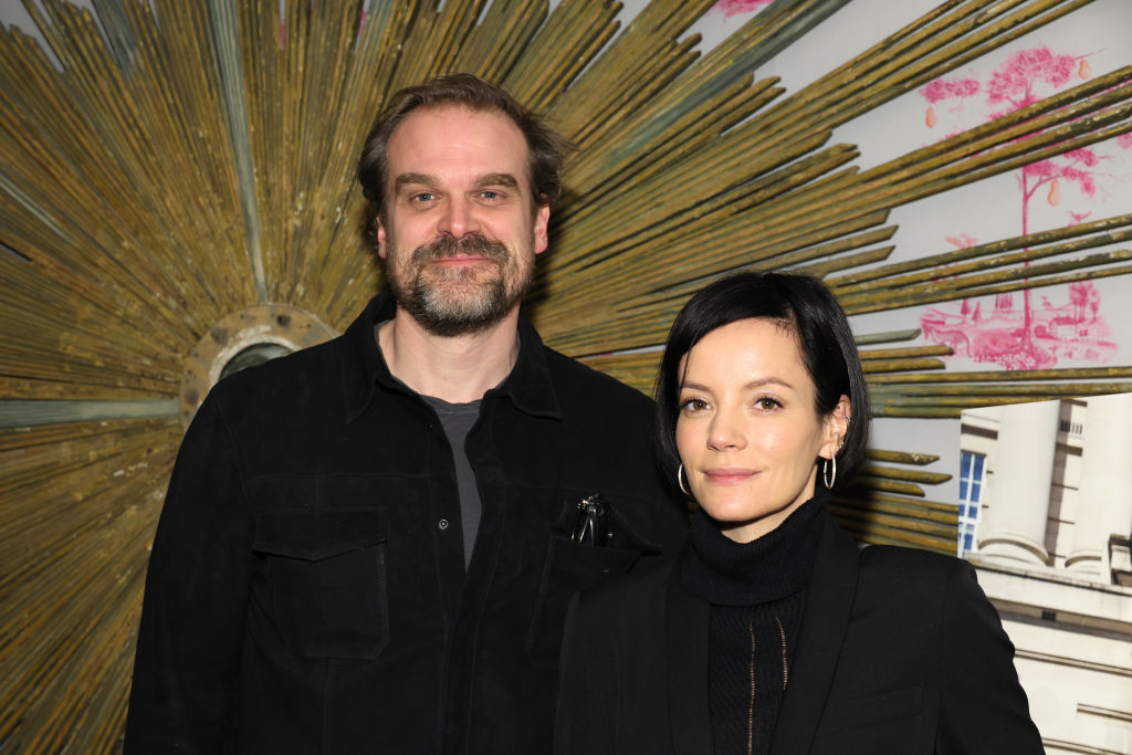 'Smile' Singer Lily Allen and David Harbour Split After 4 Years of ...