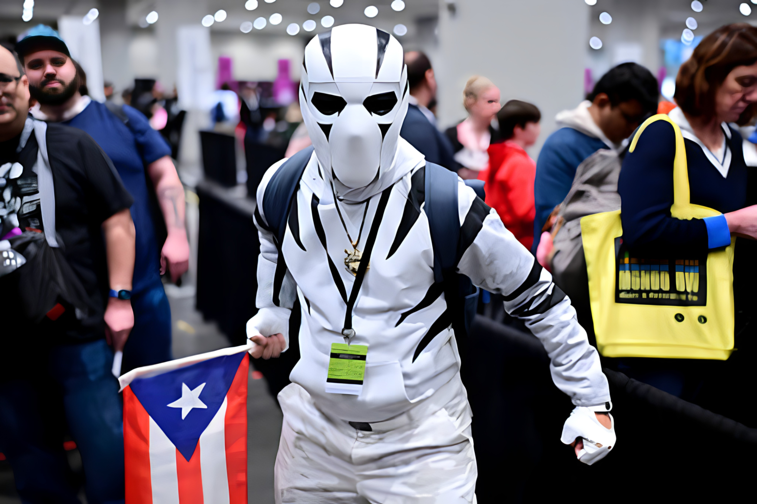 Reggaetón Took Over NY Comic Con 2025 and Boricuas Brought the Beat