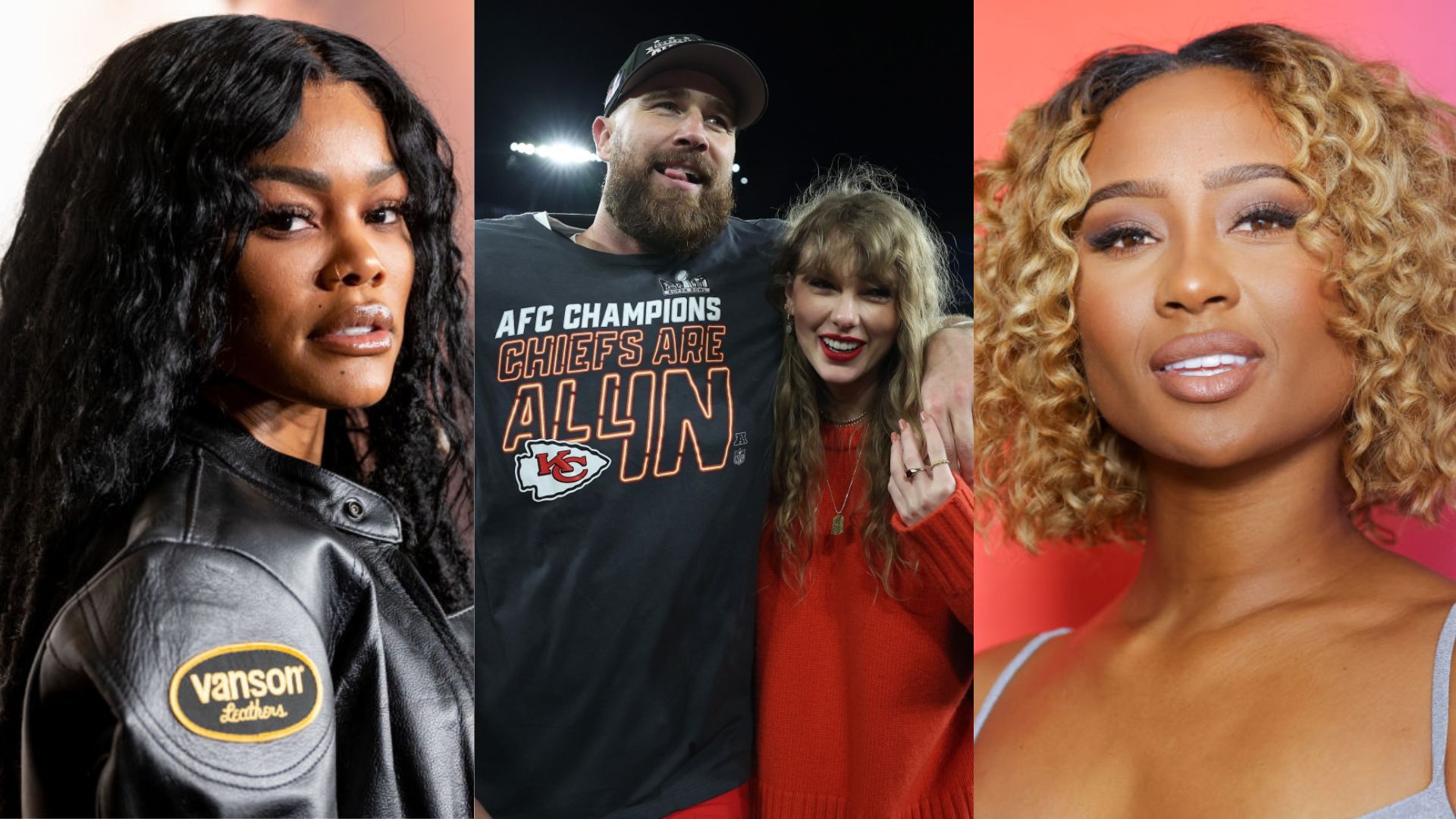Did Teyanda Taylor Shade at Travis Kelce's Ex? Taylor's Swift Box Set ...