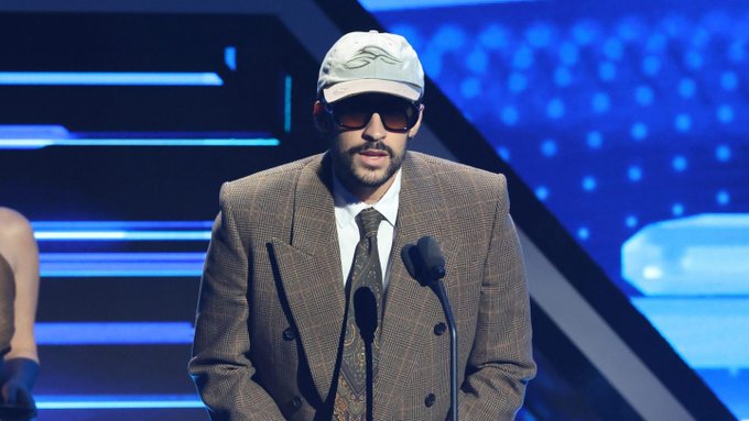 Bad Bunny and Rita Moreno Make History Together at the 2025 Latin Billboard Awards