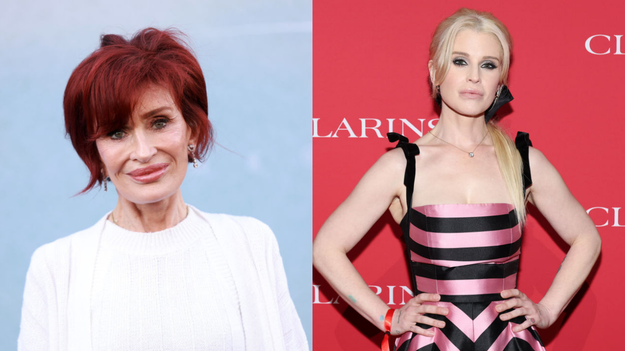 Sharon & Kelly Osbourne's Skeleton-Thin Look After Ozzy's Death Has Fans Worried Sick