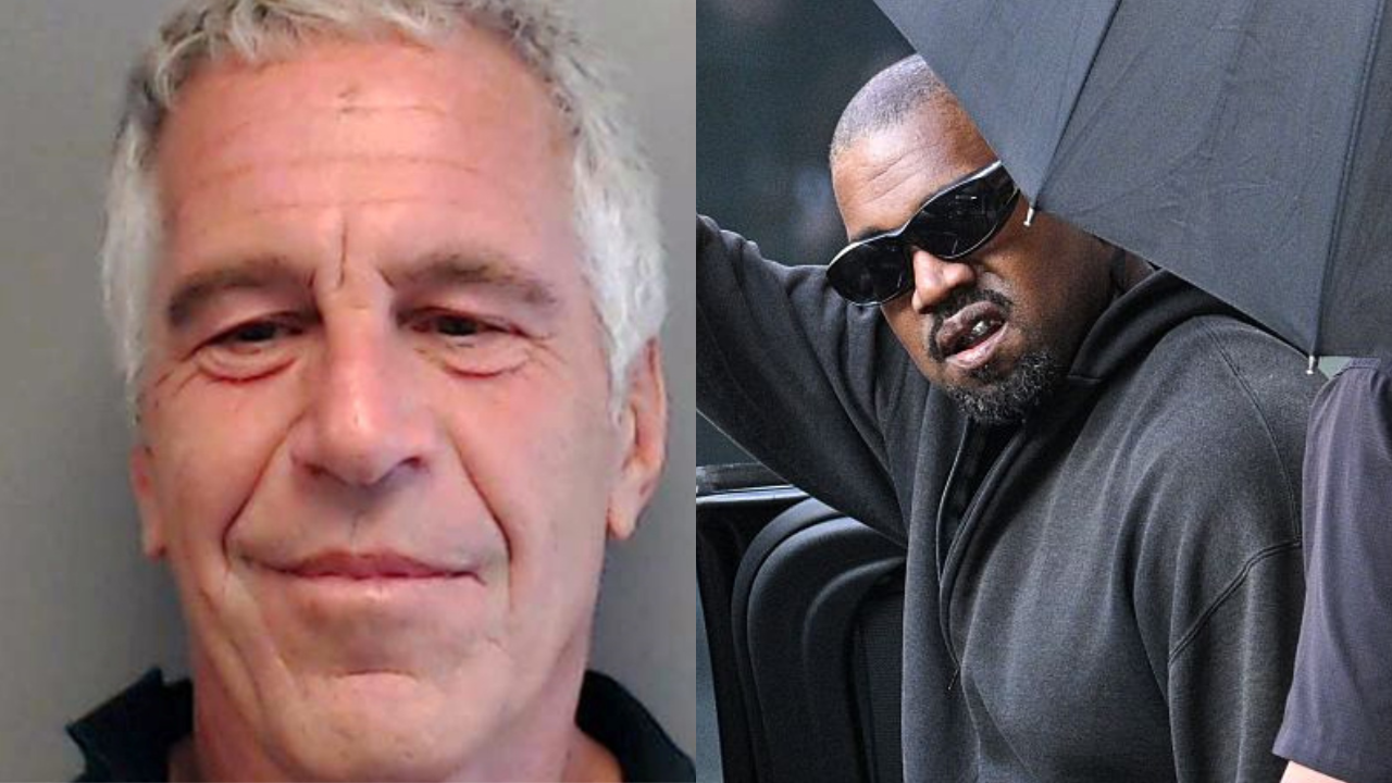 Epstein's Chilling Email Reveals Dark Obsession with Kanye West's ...