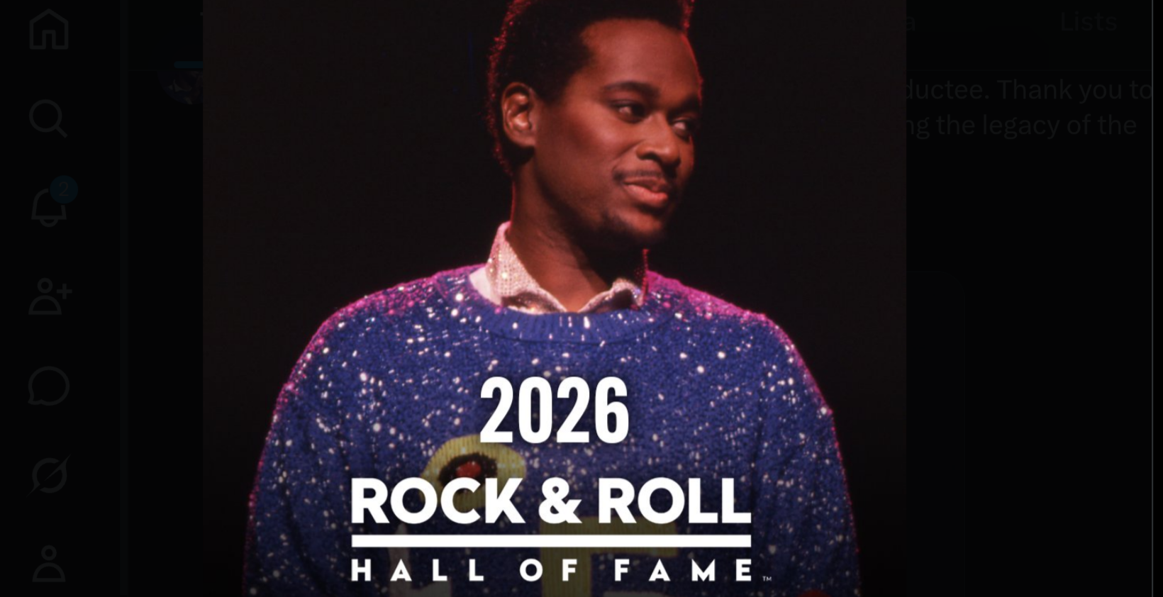 Luther Vandross Estate Speaks Out After Rock Hall Induction Announcement