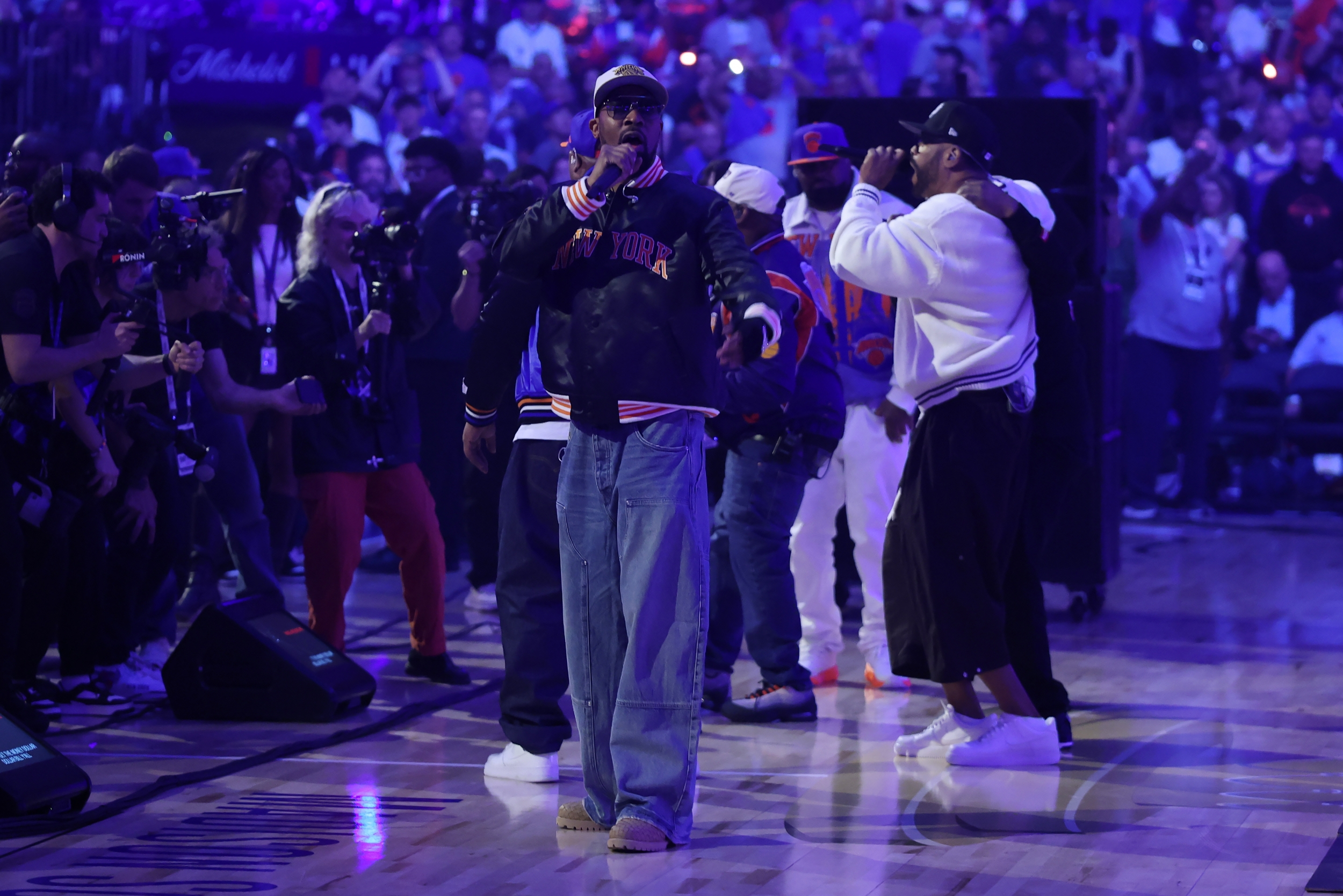 Wu-Tang Clan Takes Over MSG During Knicks-Spurs NBA Finals Game 4
